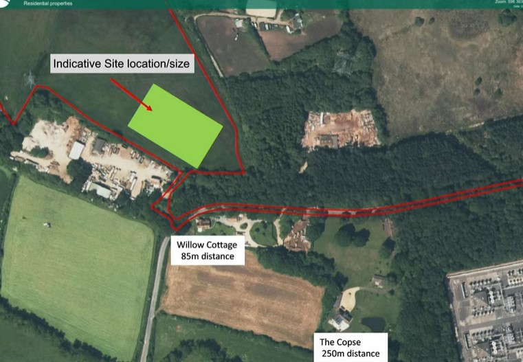 Three Legged Cross to get battery storage site