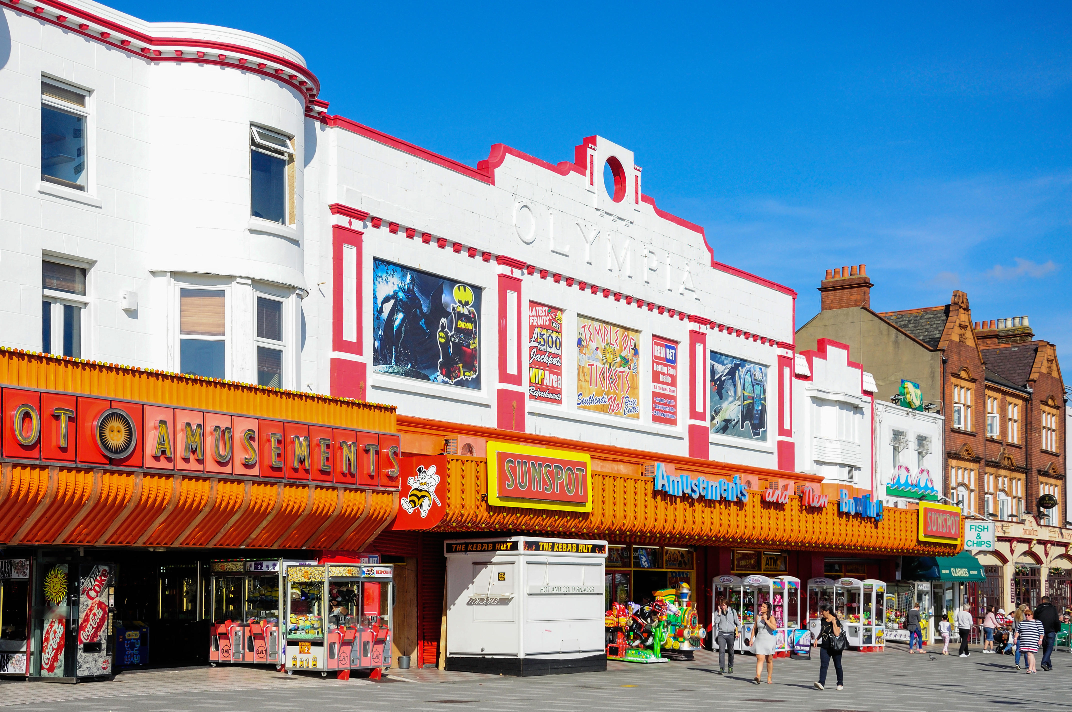 Six arrested after violent disorder in Southend