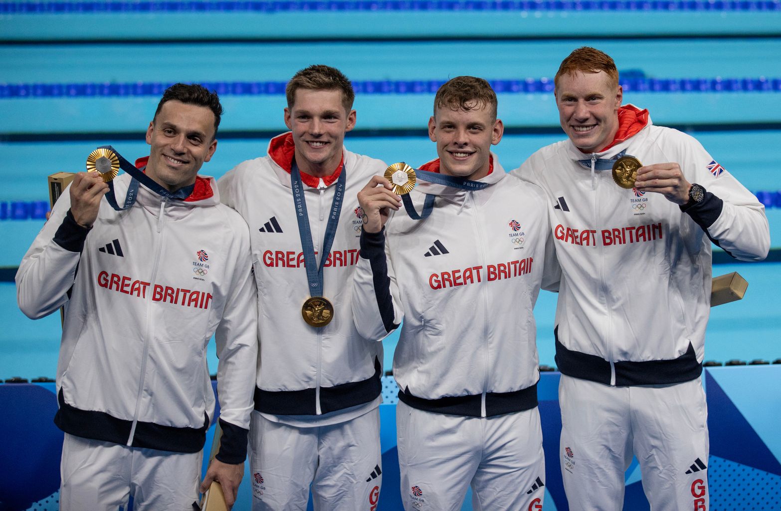 West Country quartet retain relay title to win gold