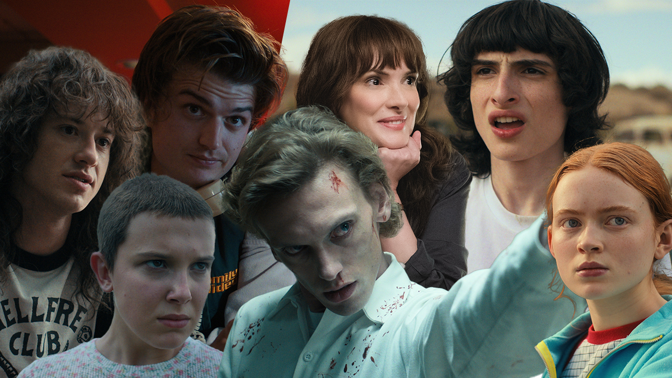 Stranger Things Actors Ages 60 Photos - Moonagedaydream.film