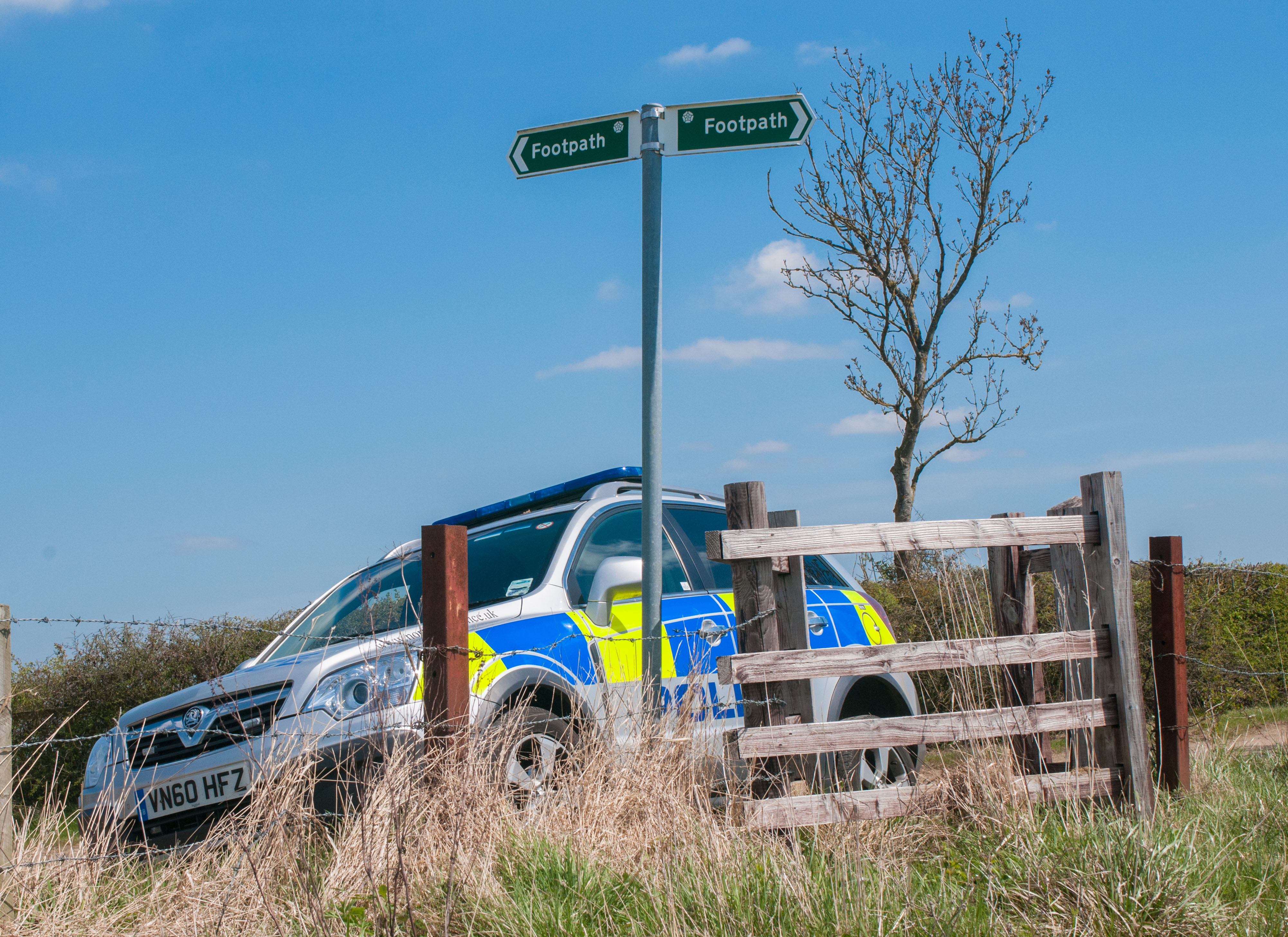 Rural crime increase to nearly 7% in past year, says NFU Mutual | News ...