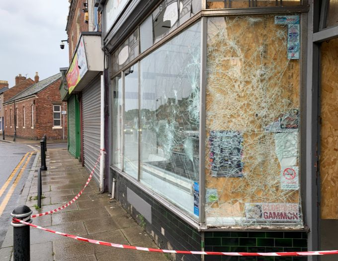 Hartlepool disorder: PCC responds as clean up begins