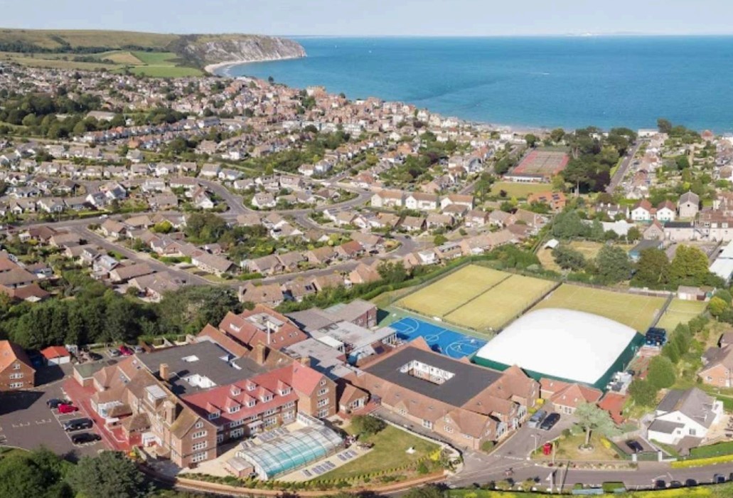 93 homes could replace former international college in Swanage