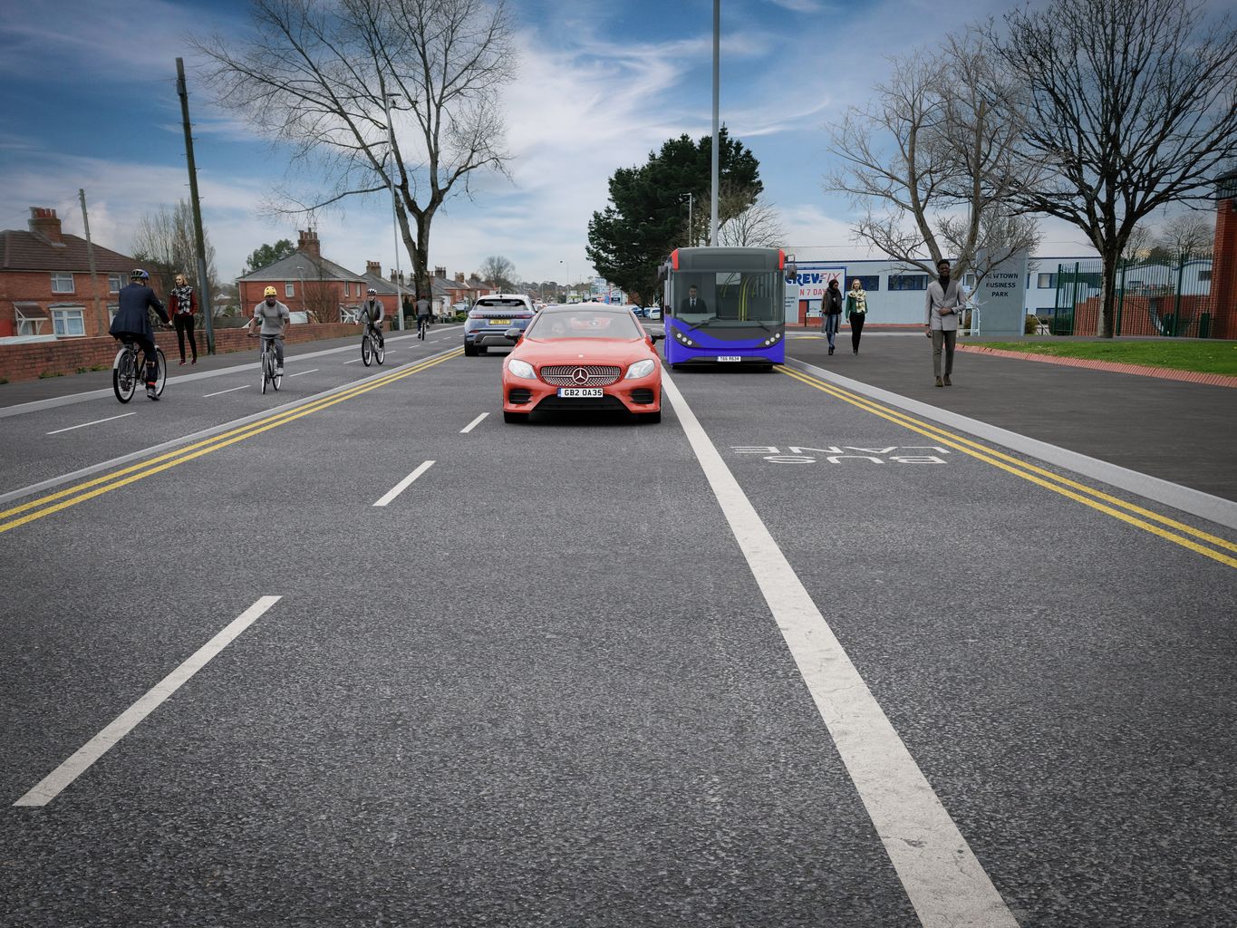 Major improvements to busy Poole road from next month