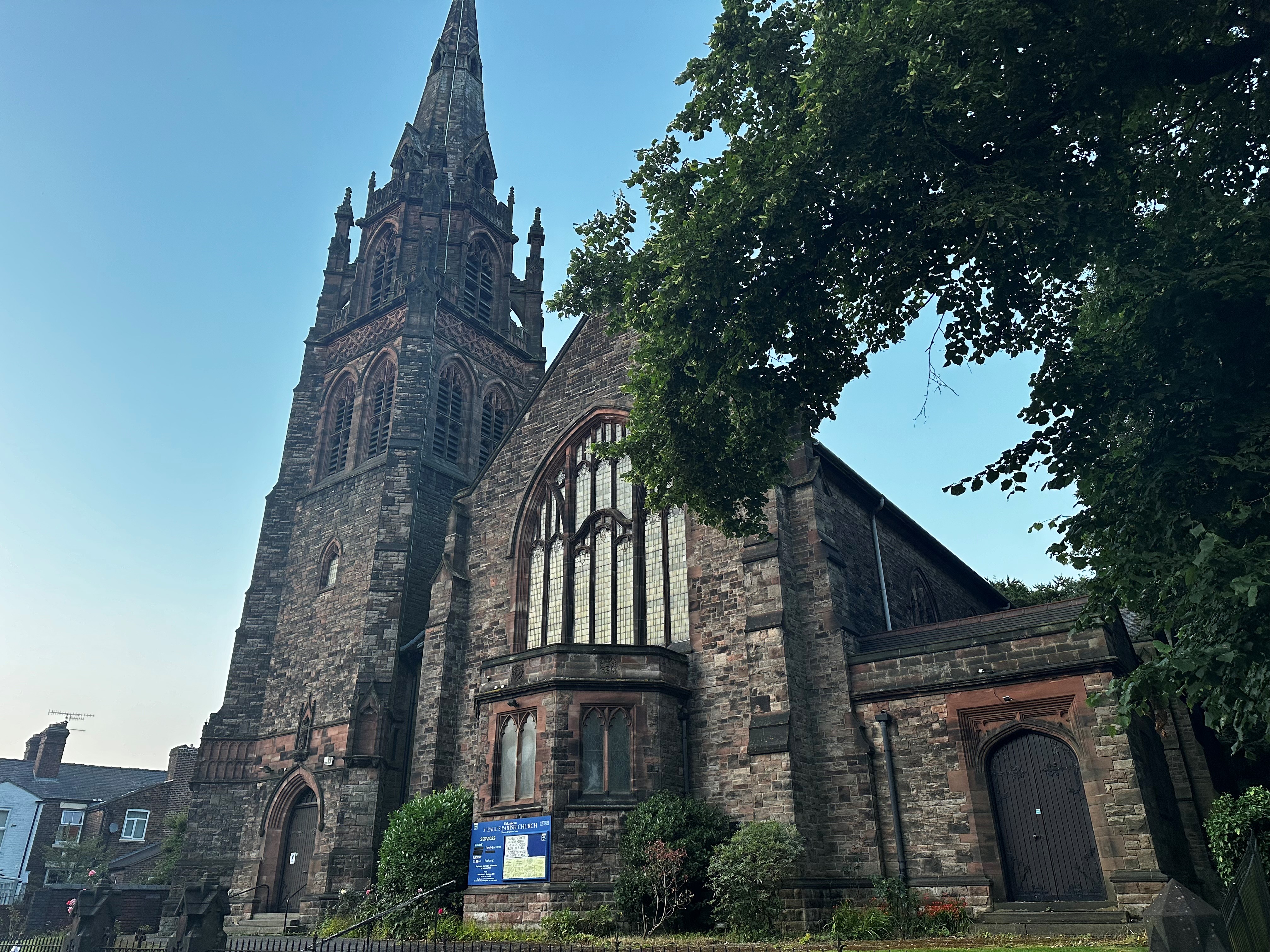Process started to close Grade II listed church in Newcastle | News ...