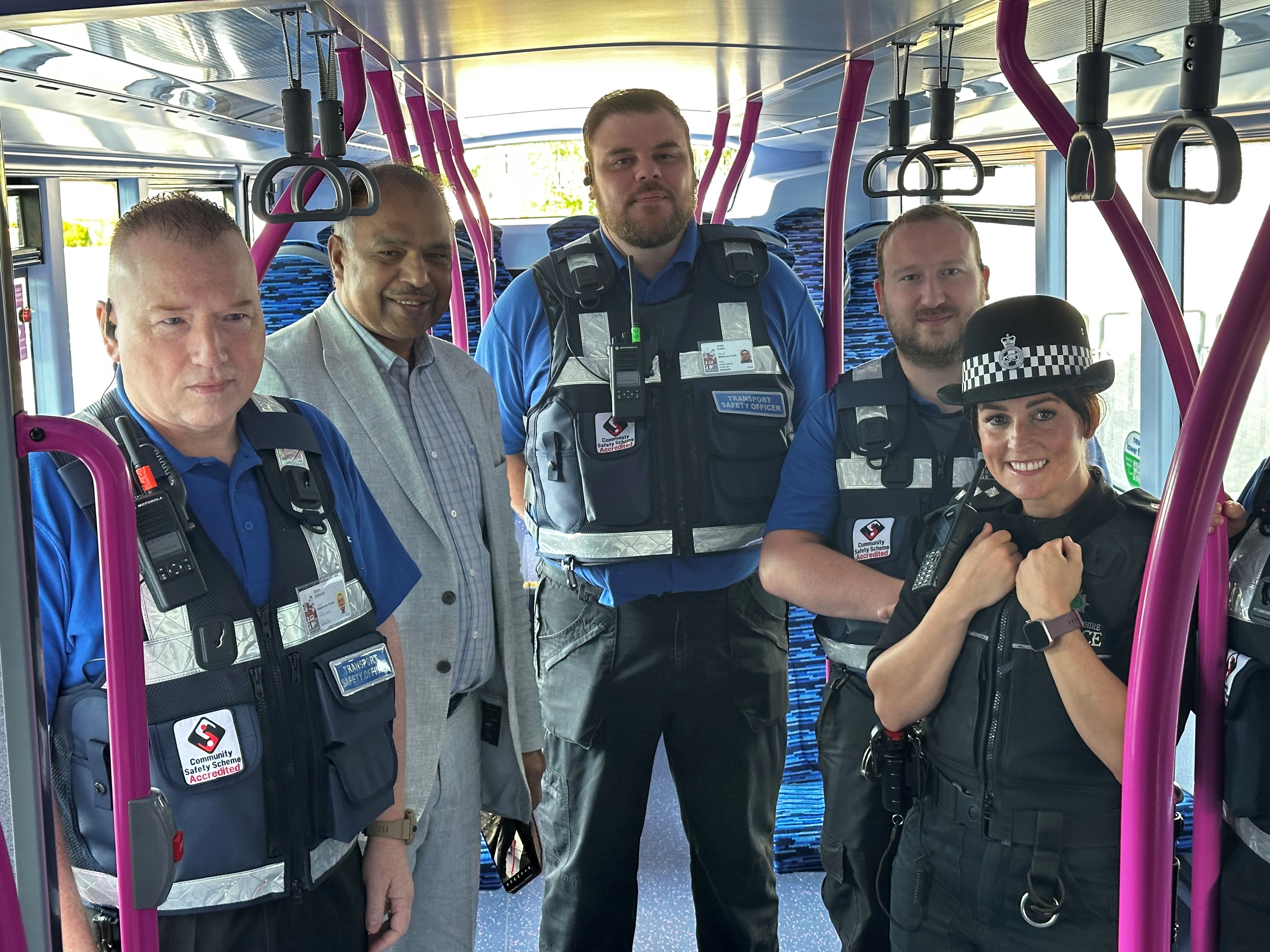 New safety officers deployed to stop bad behaviour on buses in Stoke-on ...