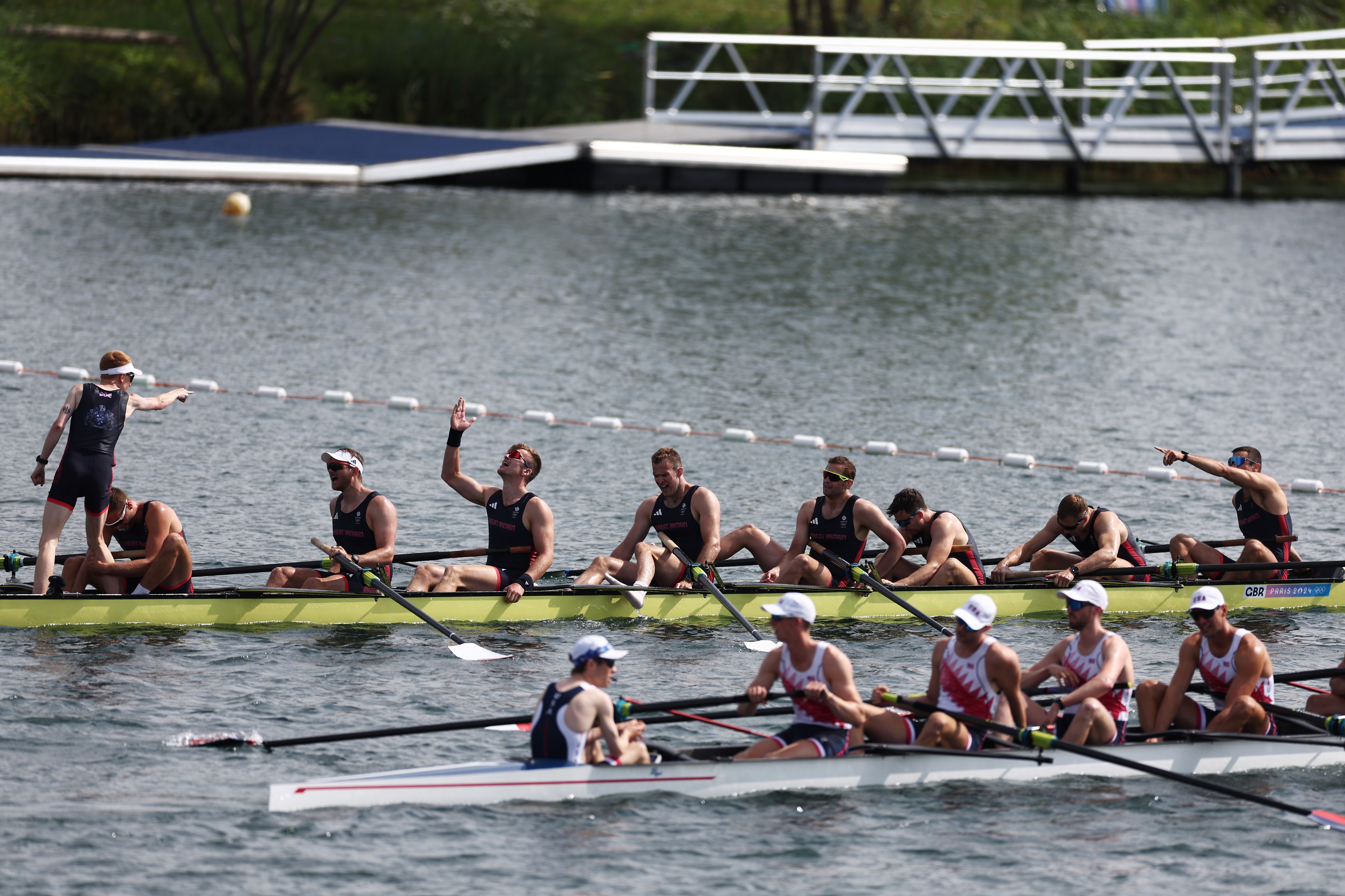 Gold and bronze for Cheshire rowers at Paris Olympics | News - Hits ...