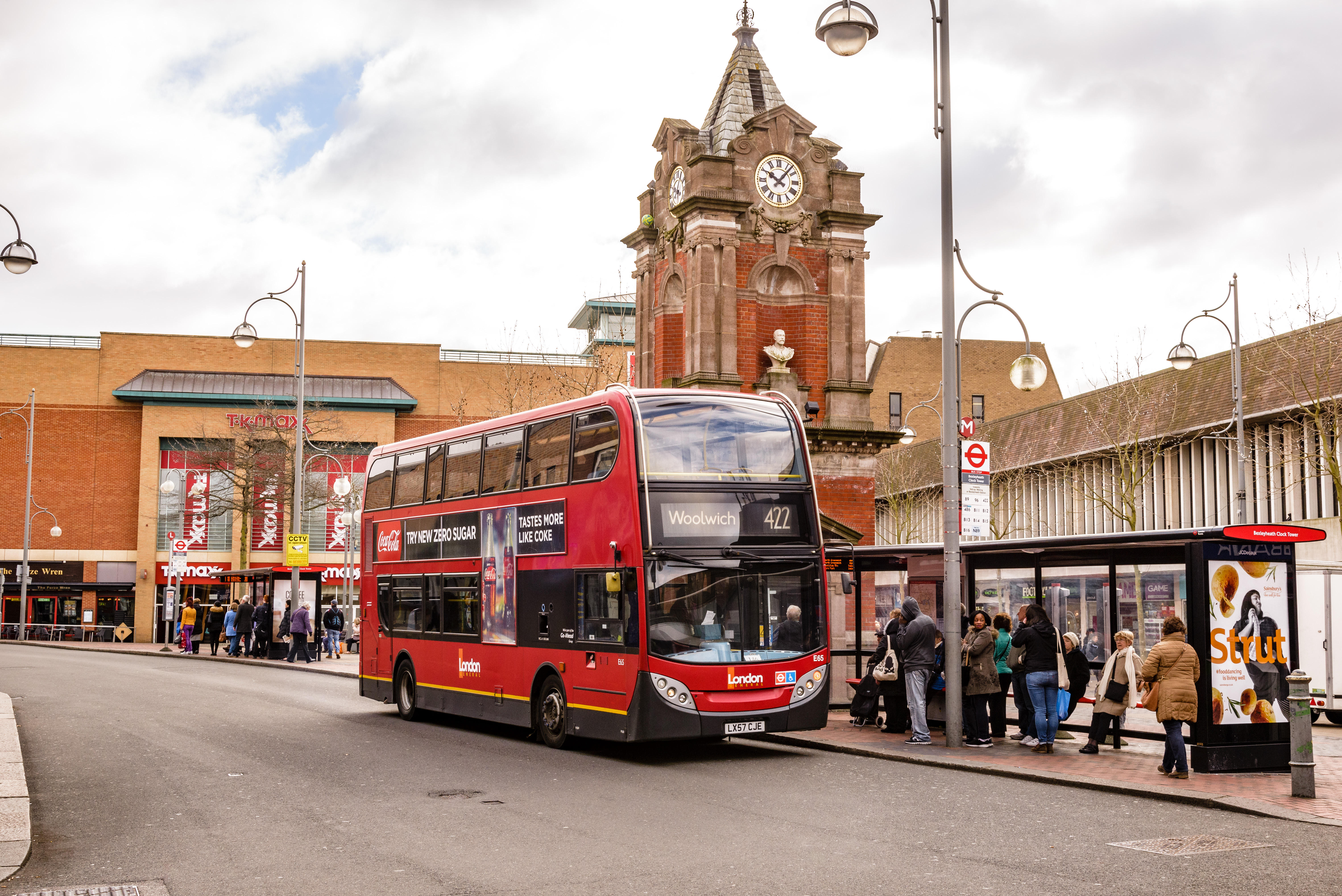 Child in "life-threatening condition" after being hit by bus in London