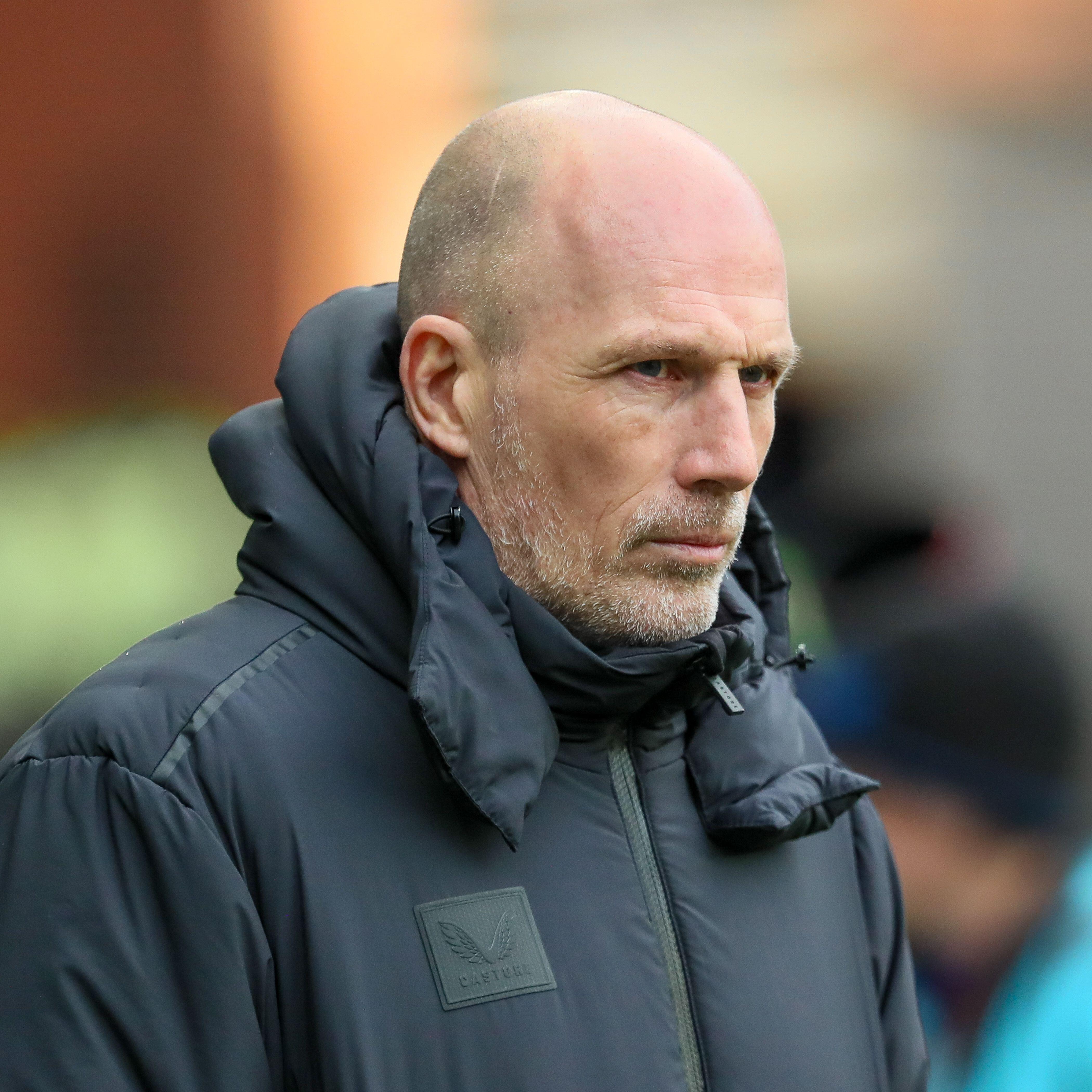 Clement not happy with first-half display as Rangers held at Hearts