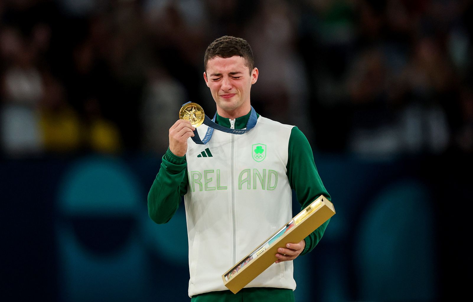 Rhys McClenaghan wins Olympic gold | News - Cool FM