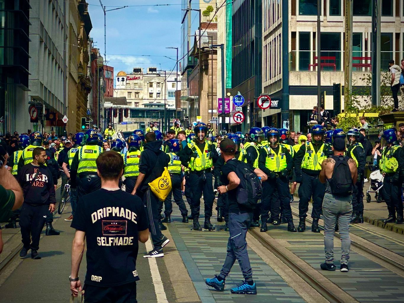 Greater Manchester Police introduce dispersal order in Bolton to manage ...