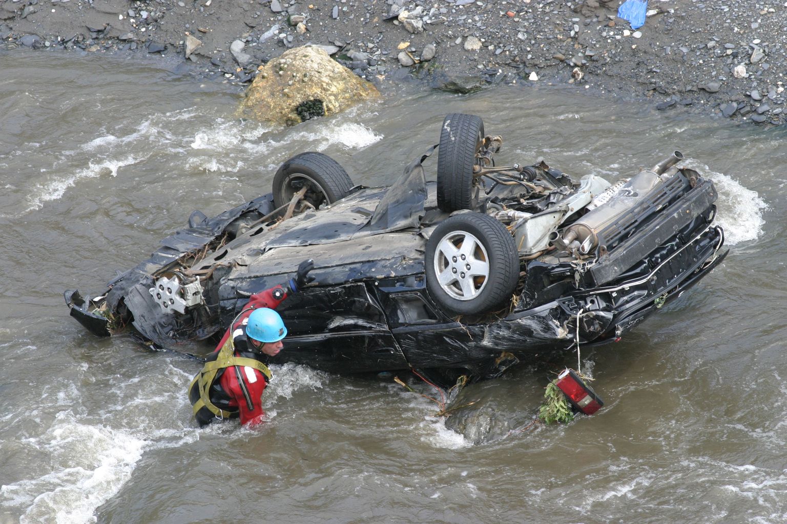 A village underwater: 20 years since Boscastle flooding