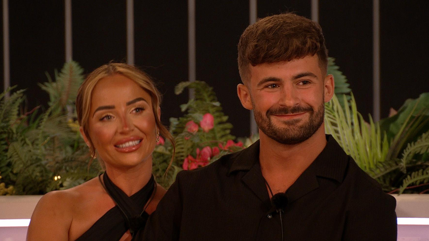 Love Island's Nicole Samuel and Ciaran Davies split