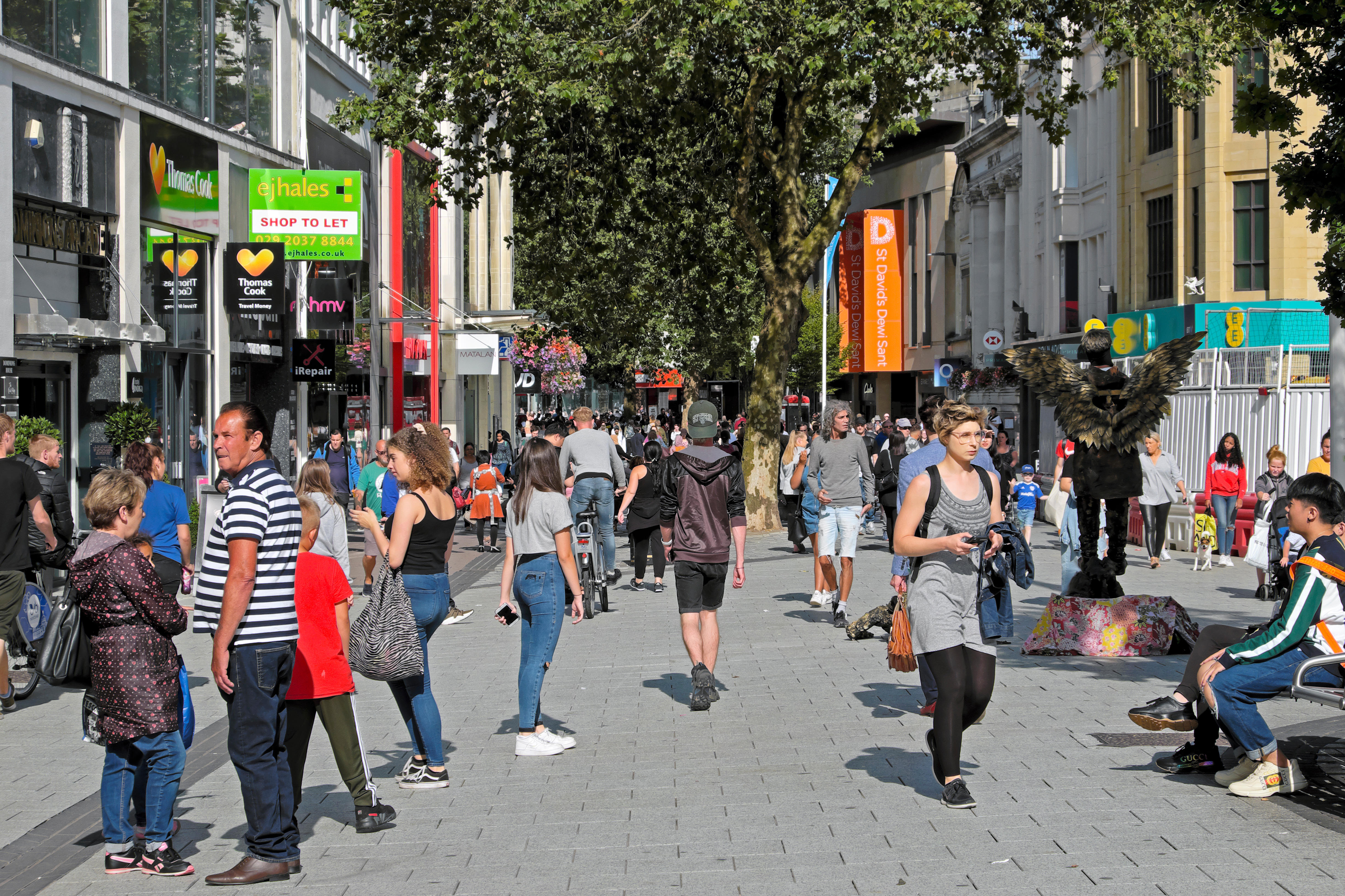 Cardiff Queen Street named best high street in Britain | News ...