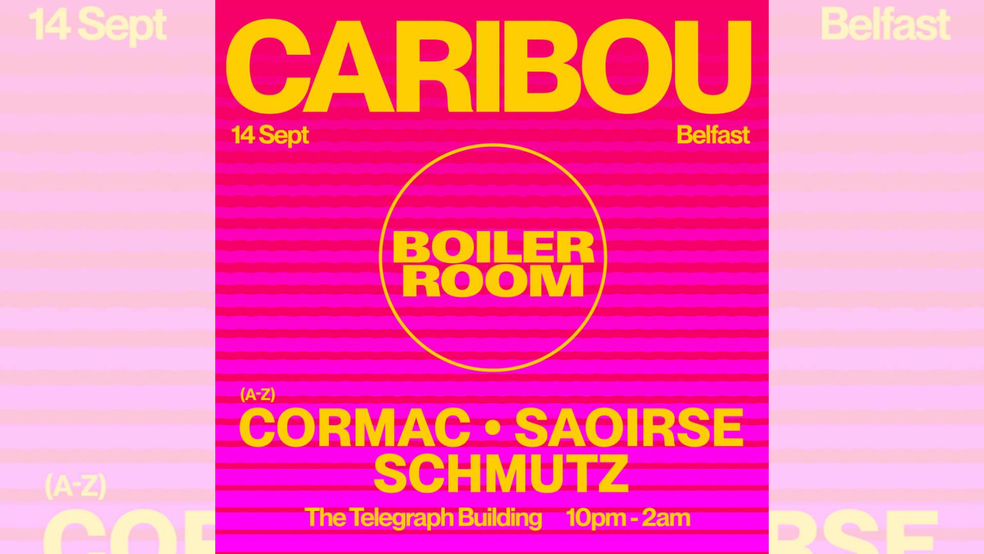 Caribou to headline Boiler Room at The Telegraph Building