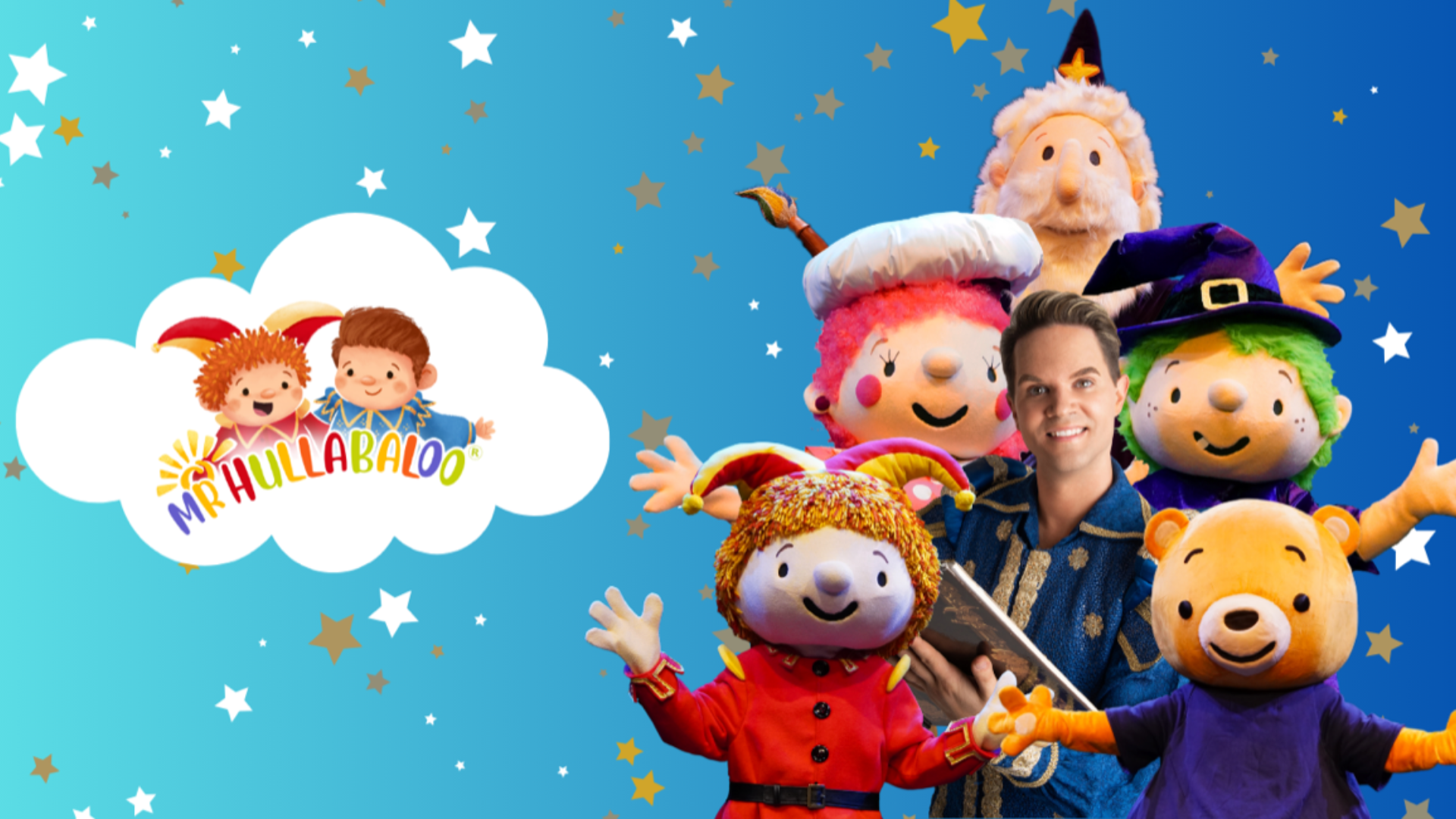 Mr Hullabaloo & Friends set to dazzle audiences live at the Ulster Hall!