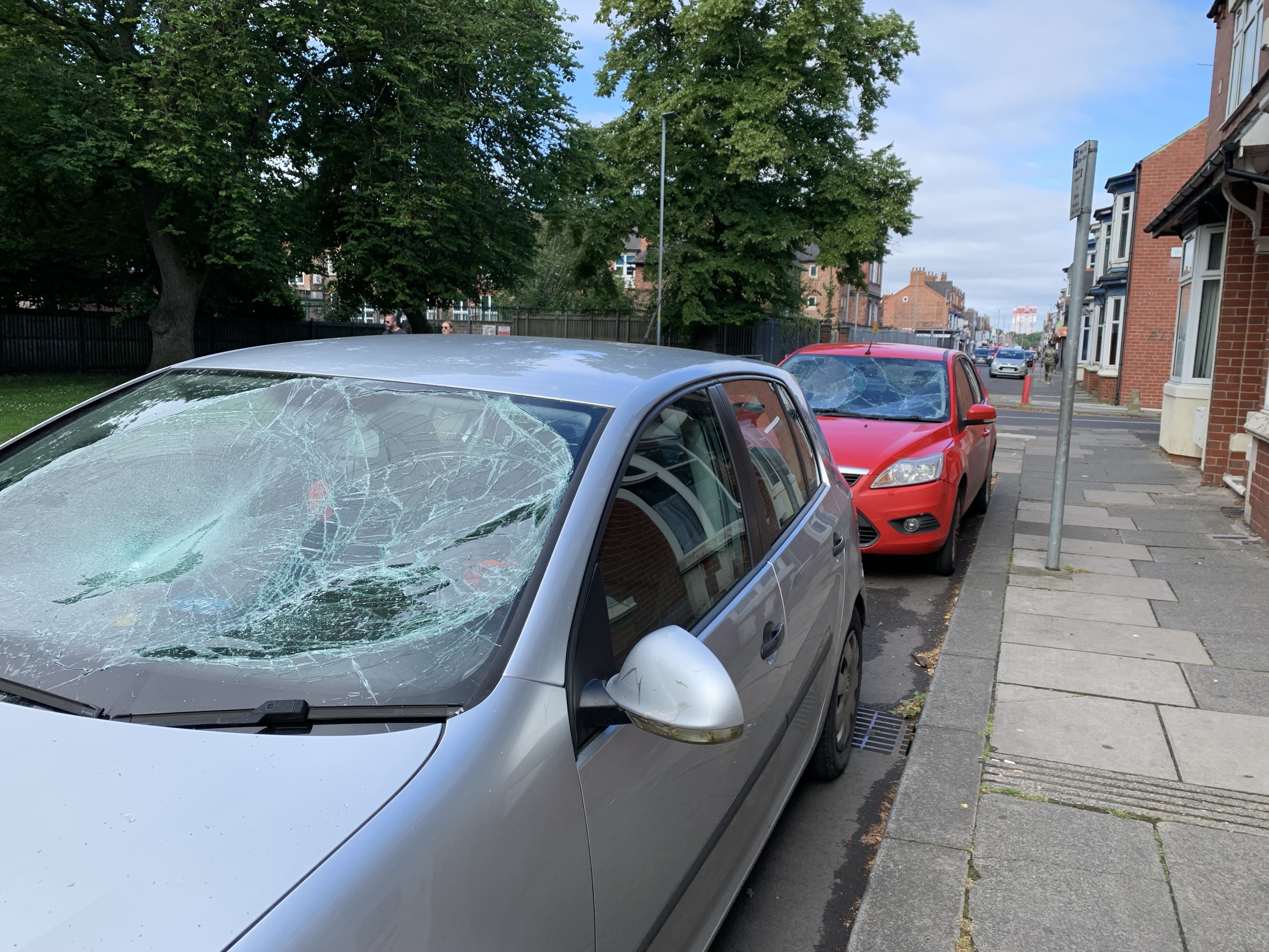 One month on since violent disorder swept the streets of Middlesbrough