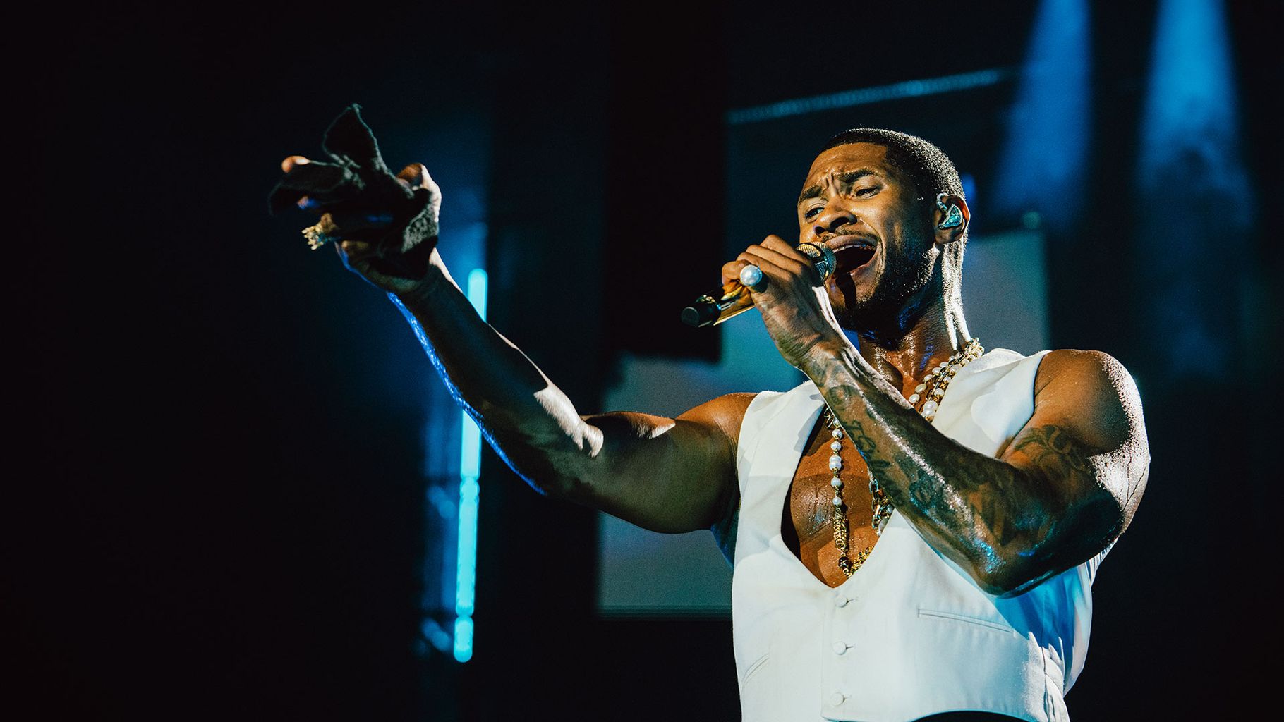 Concert film Usher: Rendezvous in Paris is in cinemas now