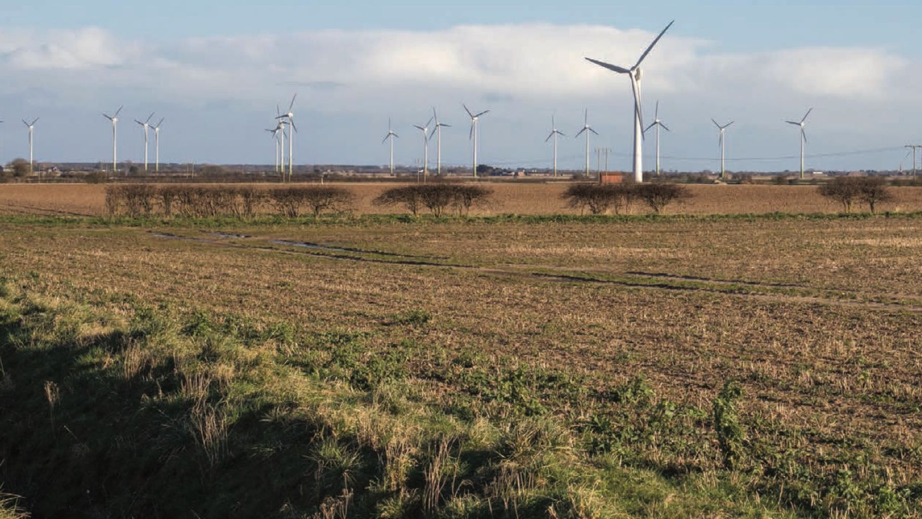 A solar farm between Louth and Donna Nook in Lincolnshire is approved