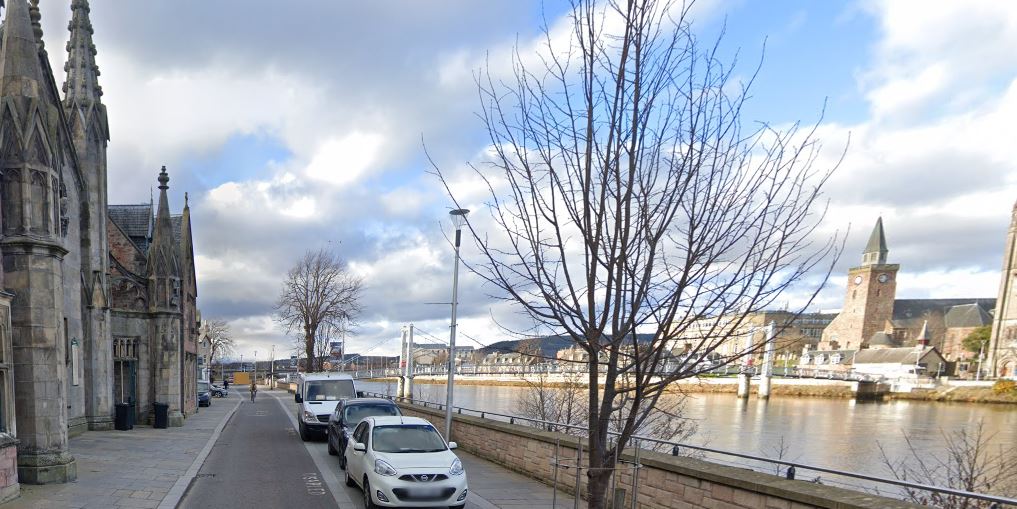 Inverness robbery Huntly street