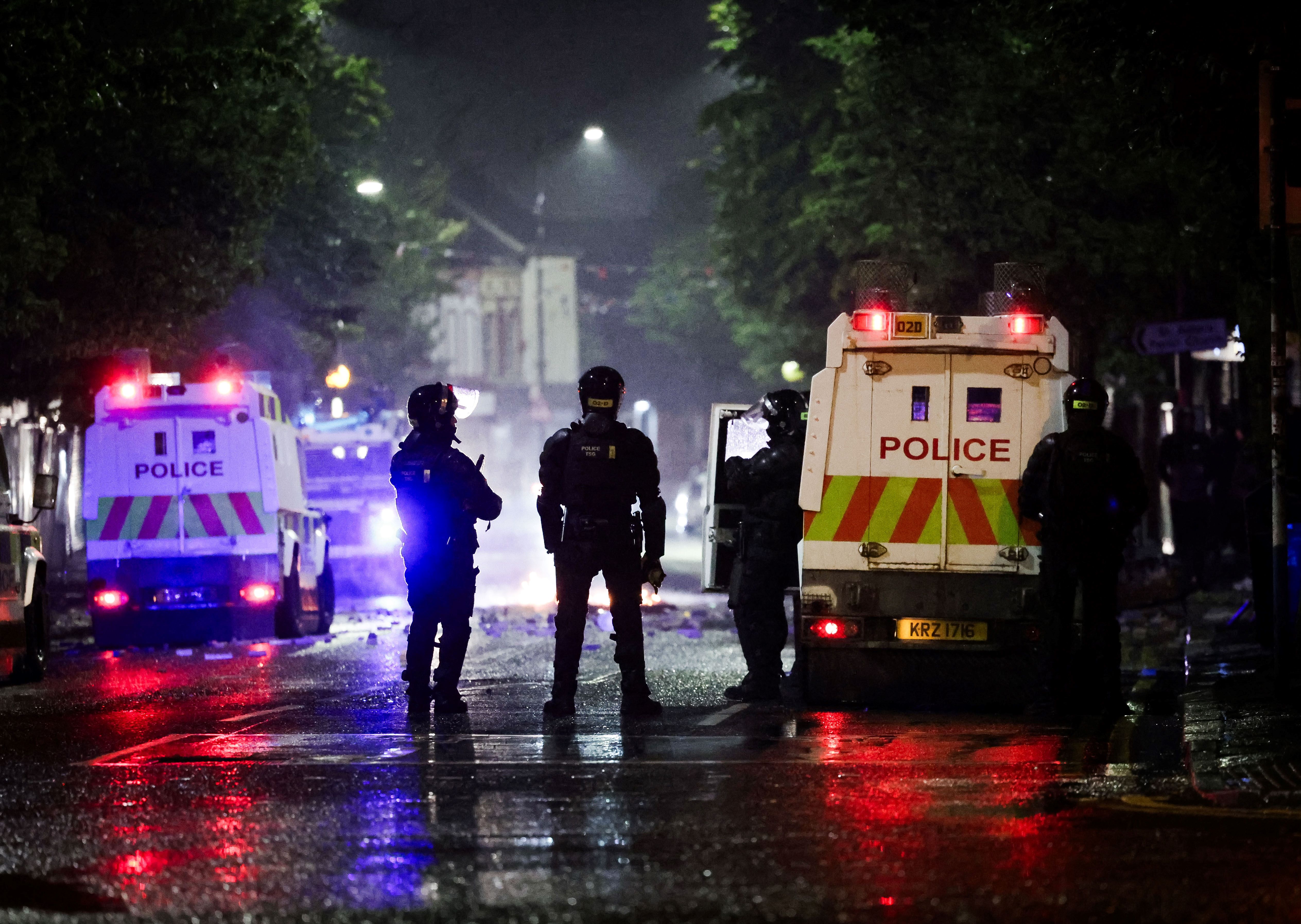 Teenager charged with rioting in Belfast