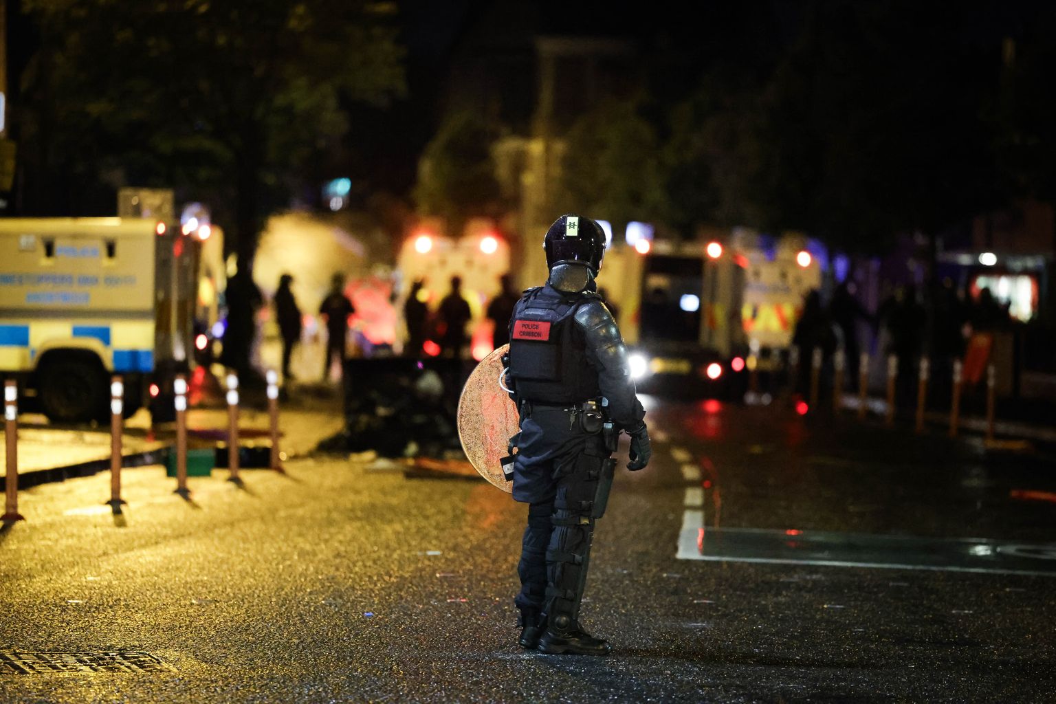 Northern Ireland civic leaders call for end to violent disorder | News ...