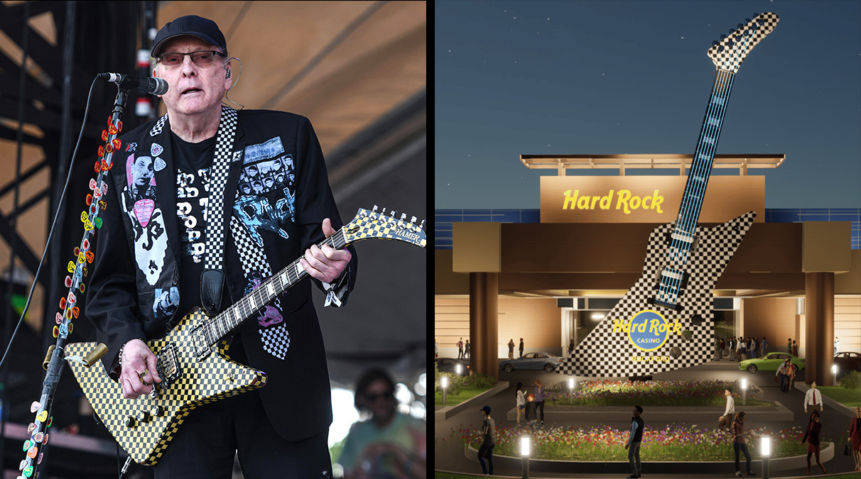 Cheap Trick's Rick Nielsen to be honoured with 62-foot guitar sculpture ...