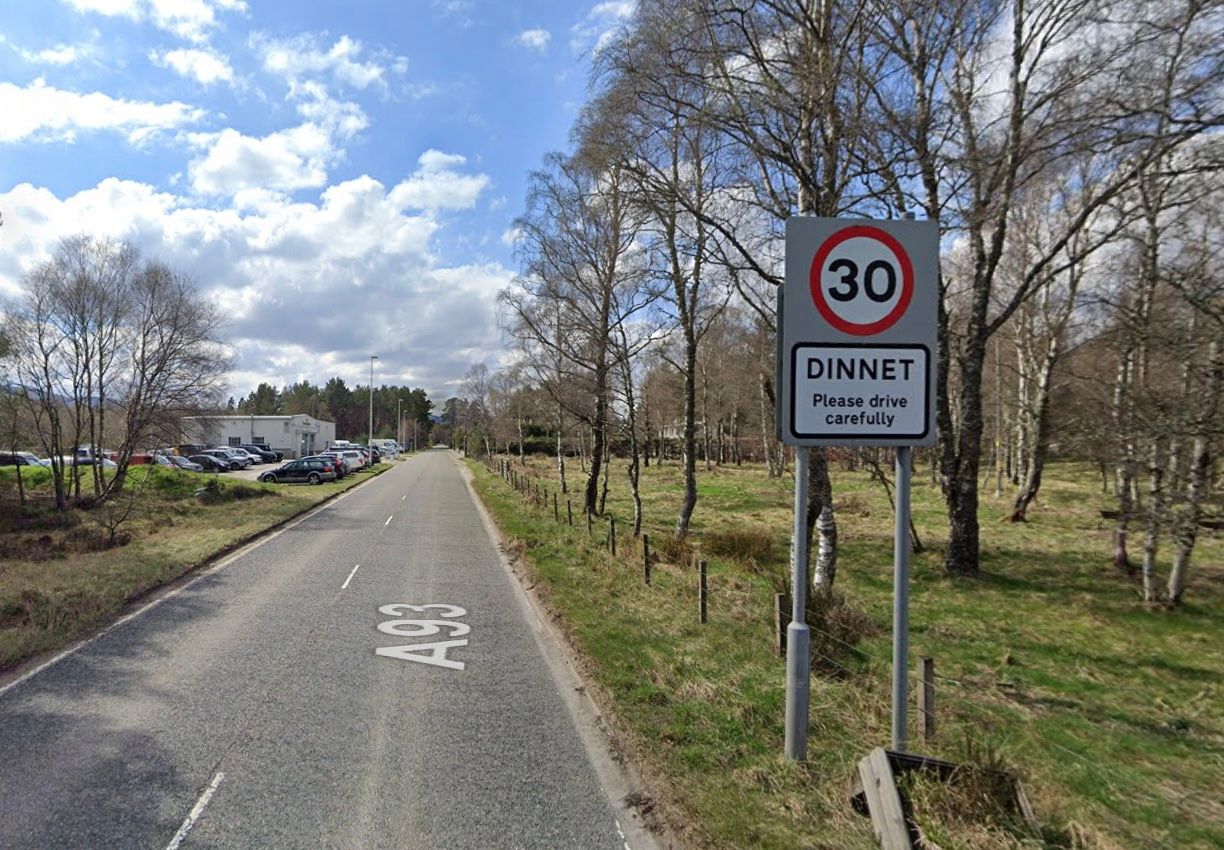 Man dies and woman seriously injured following A93 crash