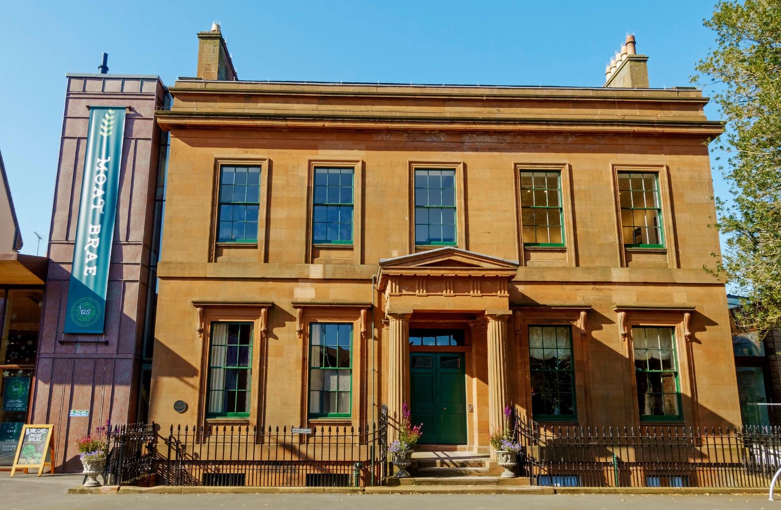 Dumfries building that inspired popular story is closing.