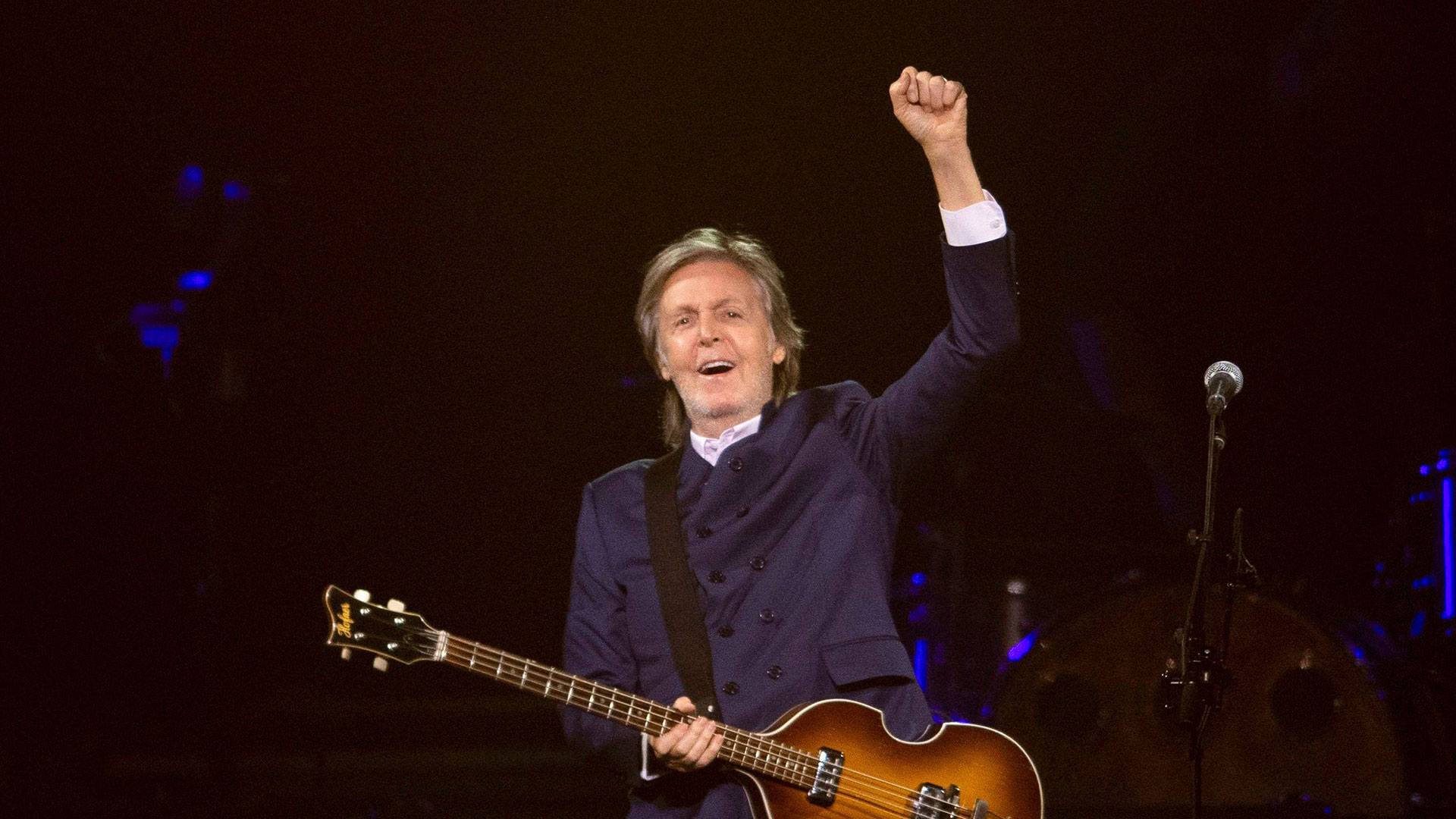 Sir Paul McCartney's film One Hand Clapping is now in cinemas