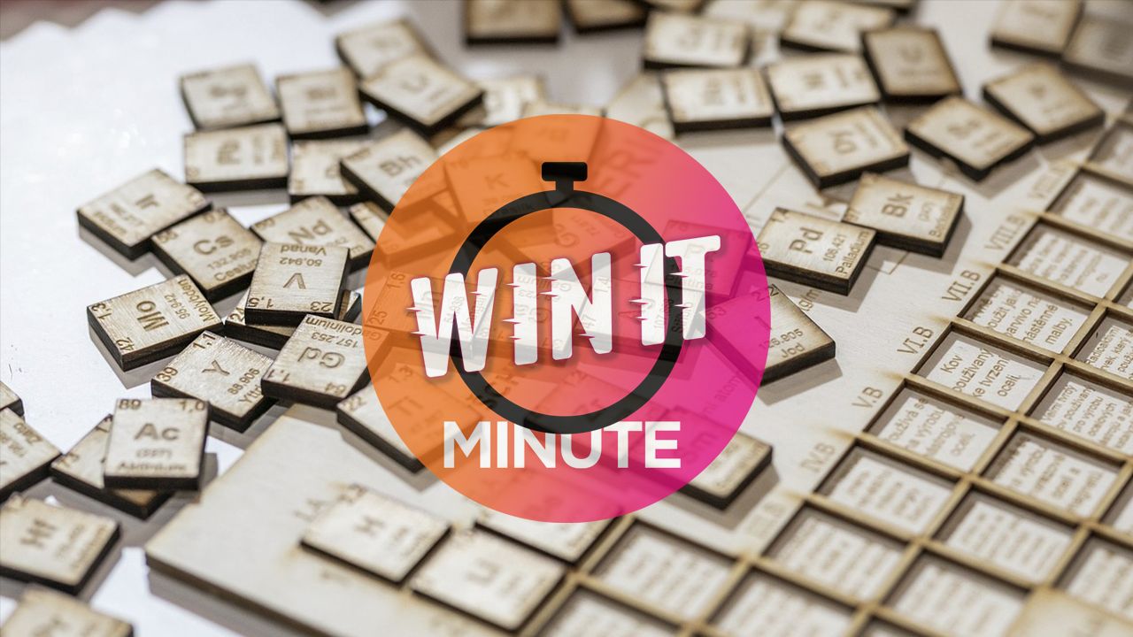 WIN IT MINUTE: N is the symbol for which chemical element? | Gaming ...