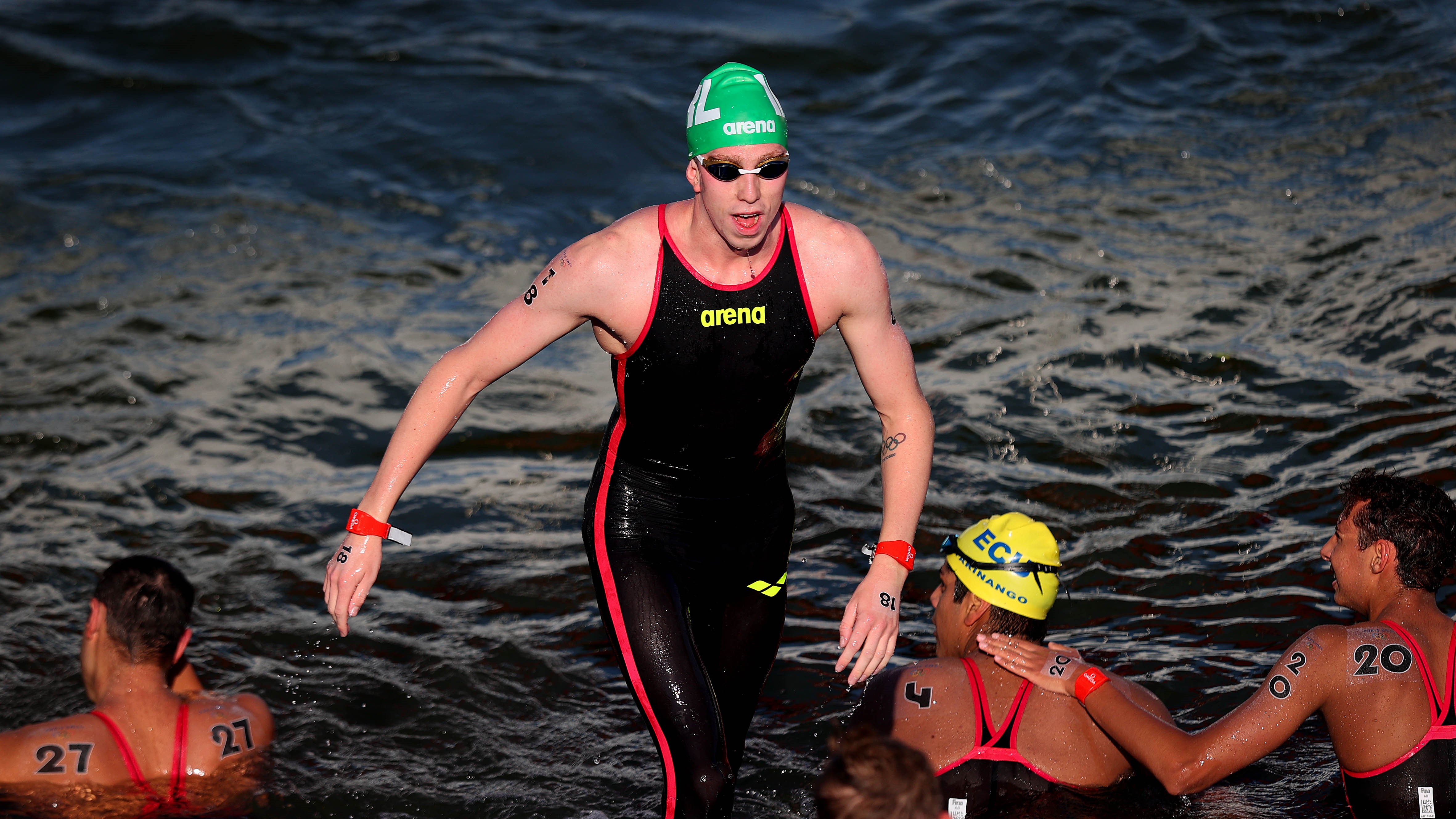 Olympics: Wiffen wraps up successful Games with 18th in Open Water swim ...