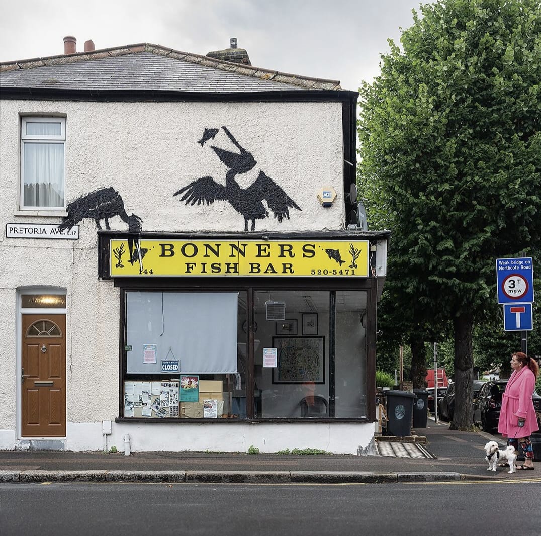 Fifth Banksy unveiled in London | News - Hits Radio (London)