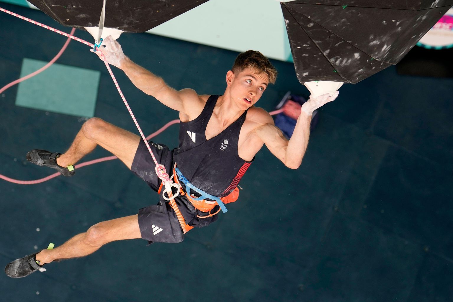 Gold for Surrey climber at the Paris Games | News - Greatest Hits Radio ...