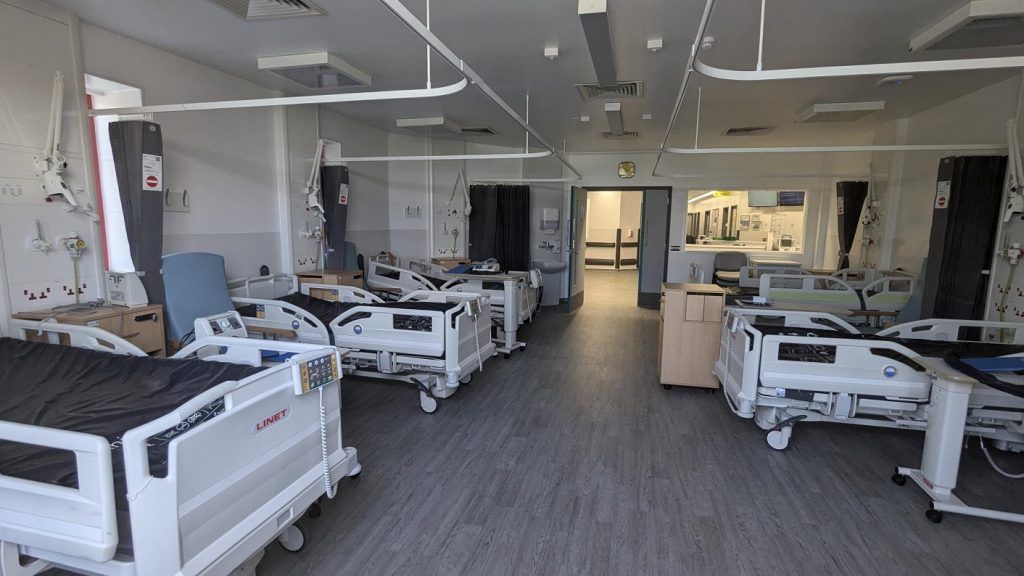 New orthopaedic ward opens at Dorset County Hospital