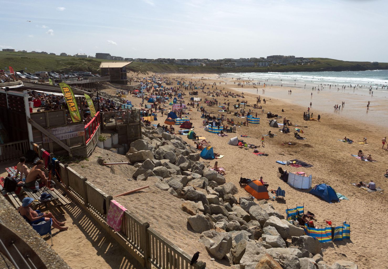 Police confirm minor injuries suffered in Boardmasters 'crowd collapse'