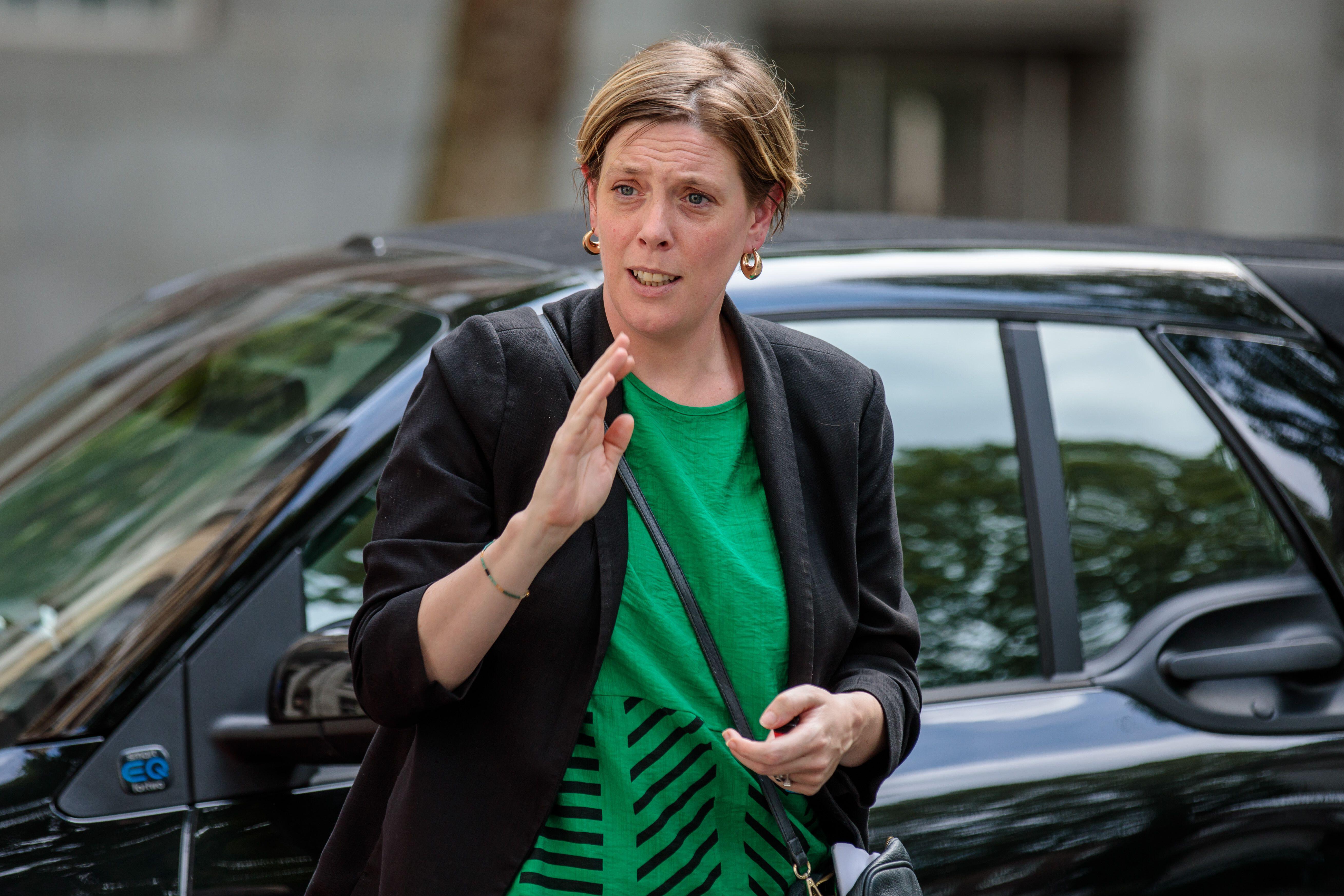 Jess Phillips calls X "a place of misery" as she plans to step back ...
