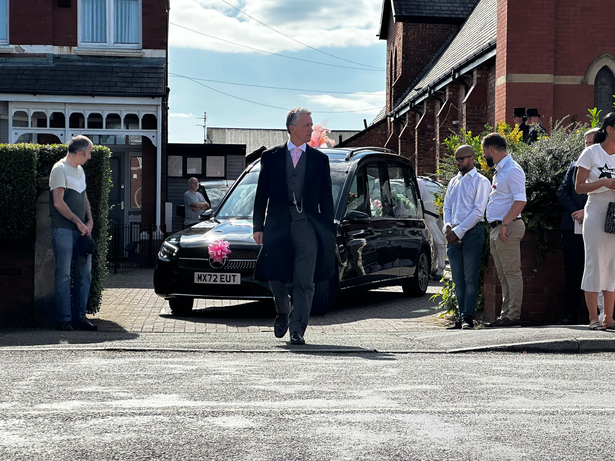 Hundreds gather for funeral of Southport victim Alice da Silva Aguiar