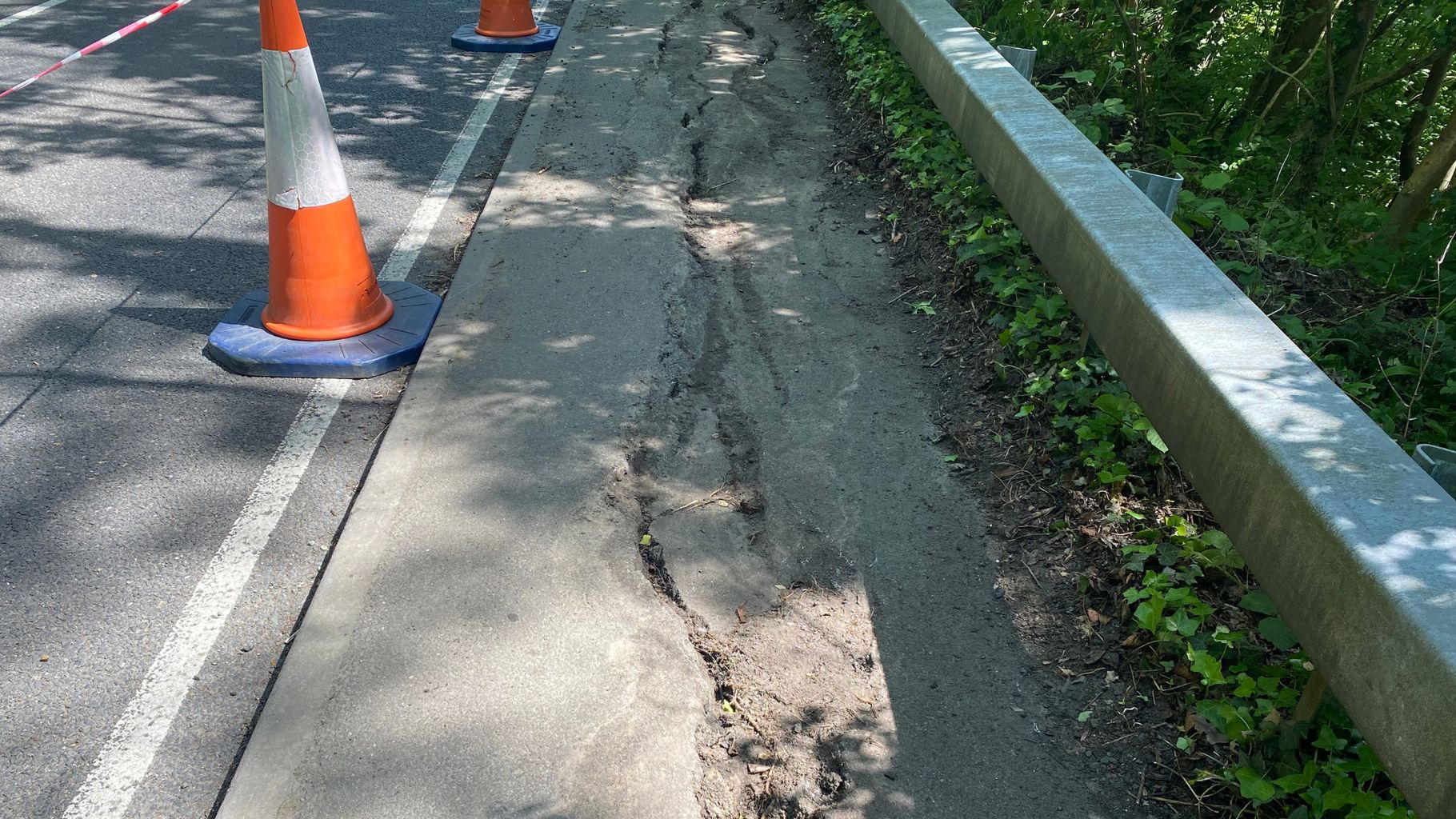 Major disruption as A36 roadworks get underway