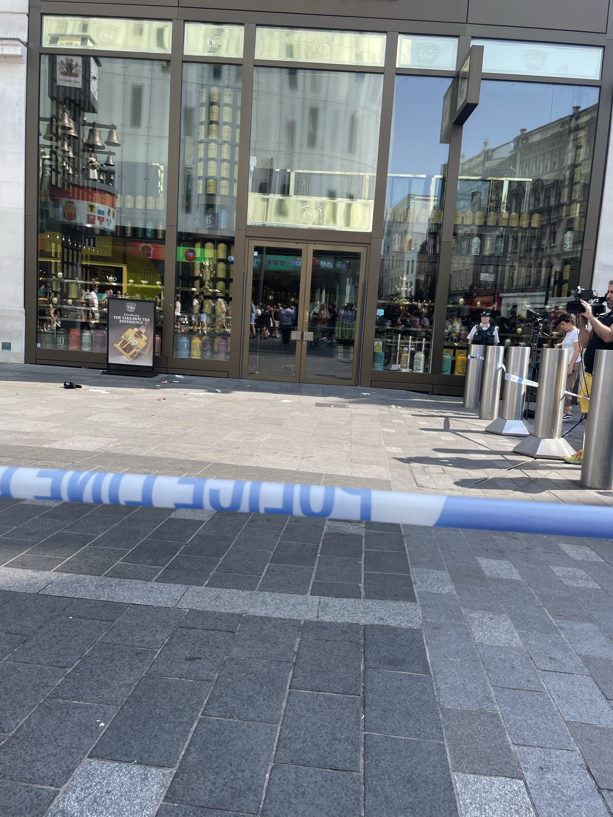 Man charged following Leicester Square stabbing