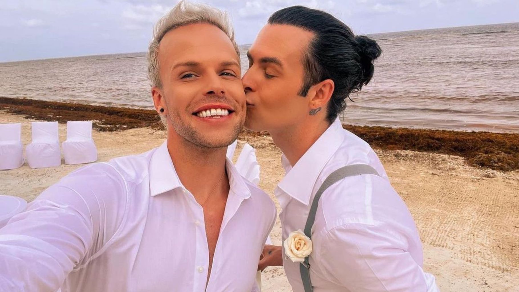 Tributes paid to hotel fall man named as X-factor stars fiancé