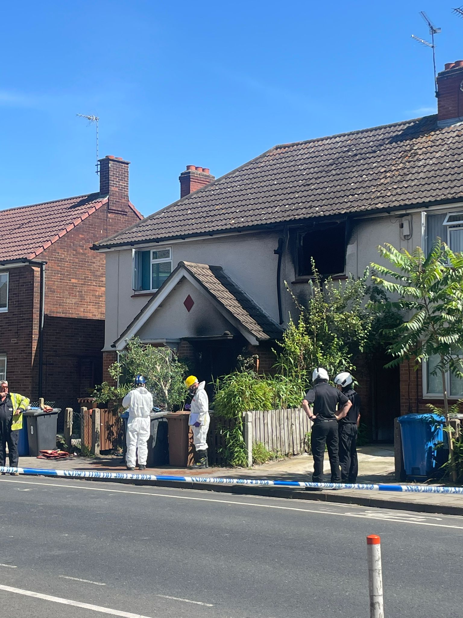 Man bailed in connection with Ipswich house fire that's left two in ...