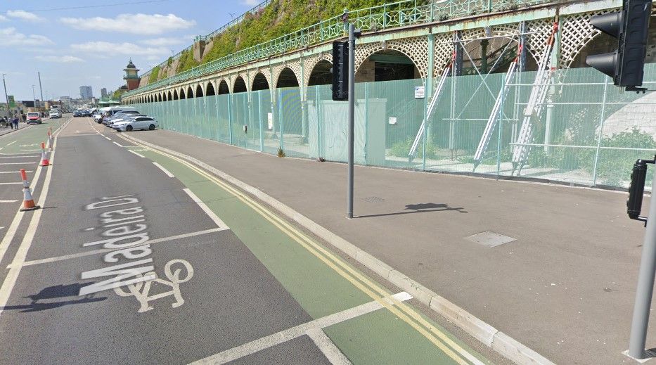£3 million restoration of Brighton's Madeira Terrace approved | GHR Sussex