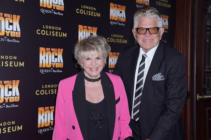 Gloria Hunniford says death of husband Stephen Way will leave 'enormous ...
