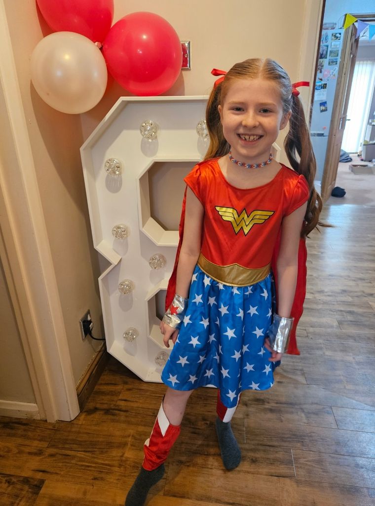 "Inspirational" 8-year-old up for bravery award after coping with ...