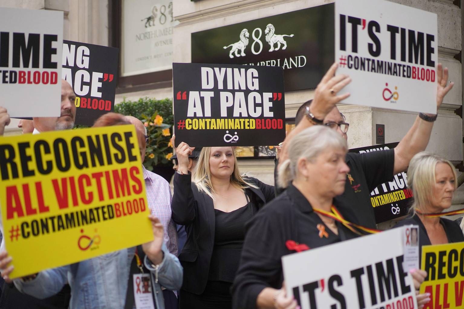 Infected blood victims and families to get lifelong payments | News ...