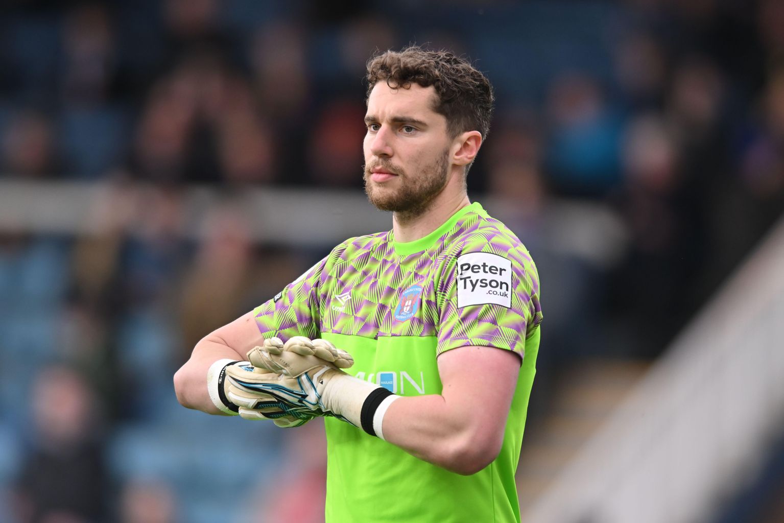 Carlisle United's Harry Lewis IS a good goalkeeper, who just needs ...