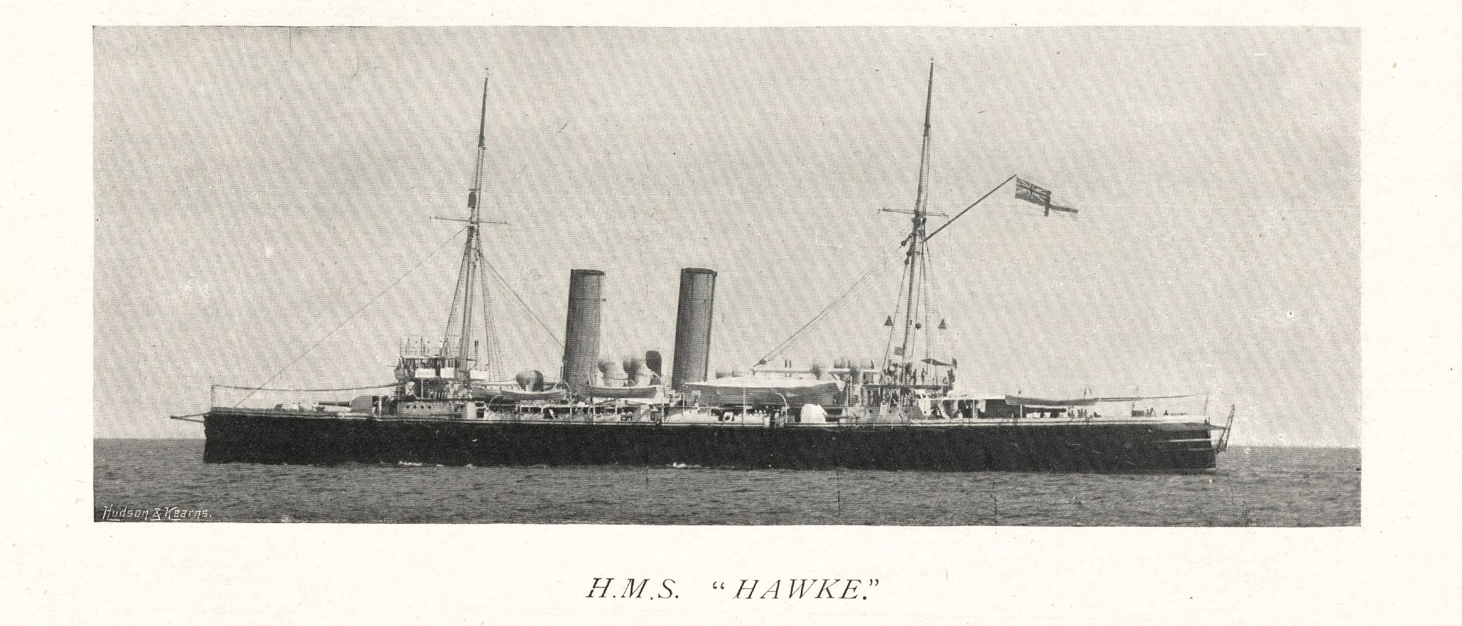 First World War ship HMS Hawke discovered off coast of Aberdeenshire ...