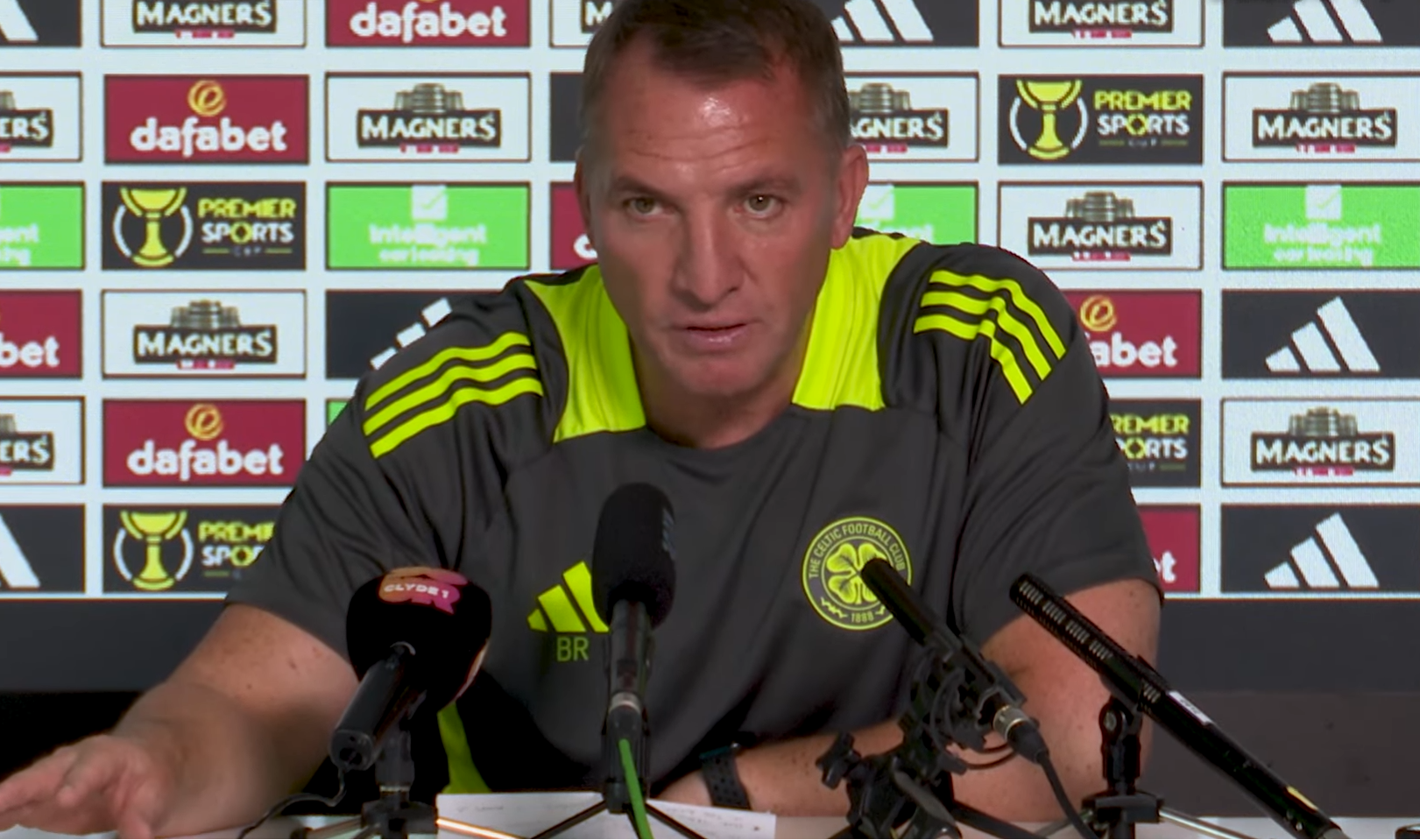 Adam Idah fee is a 'great deal' for Celtic, says Brendan Rodgers