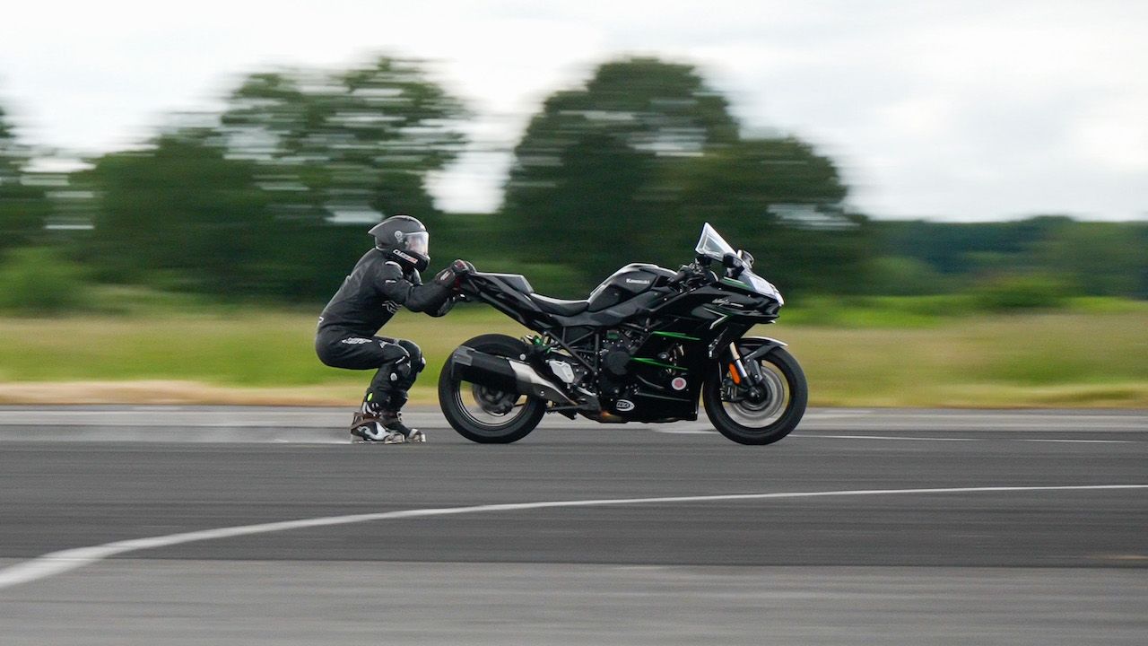 Stunt rider's trying to set new world record at York racetrack